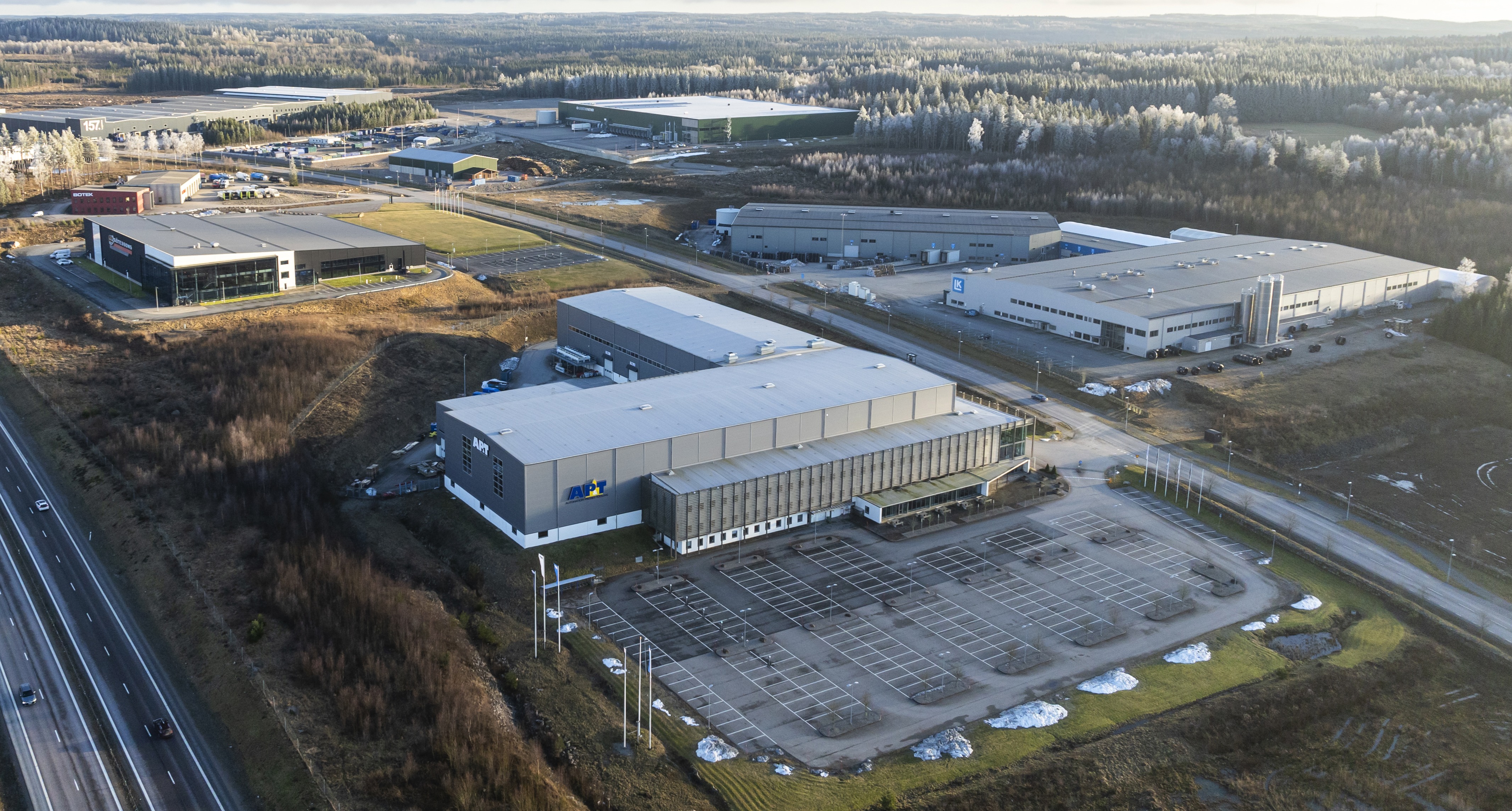 Logistea has today closed the acquisition of two properties in ...